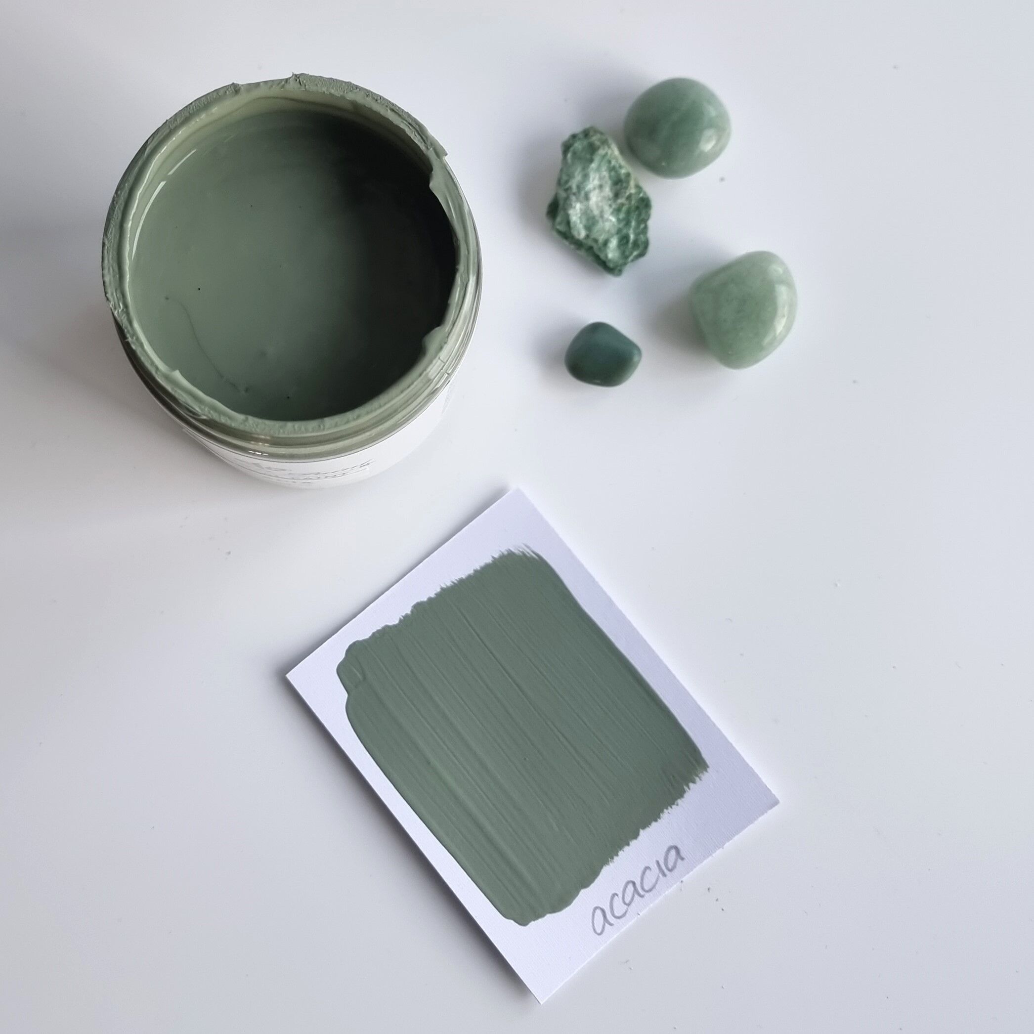 Artisan Mineral Paint is a primer, blocker and paint all in one