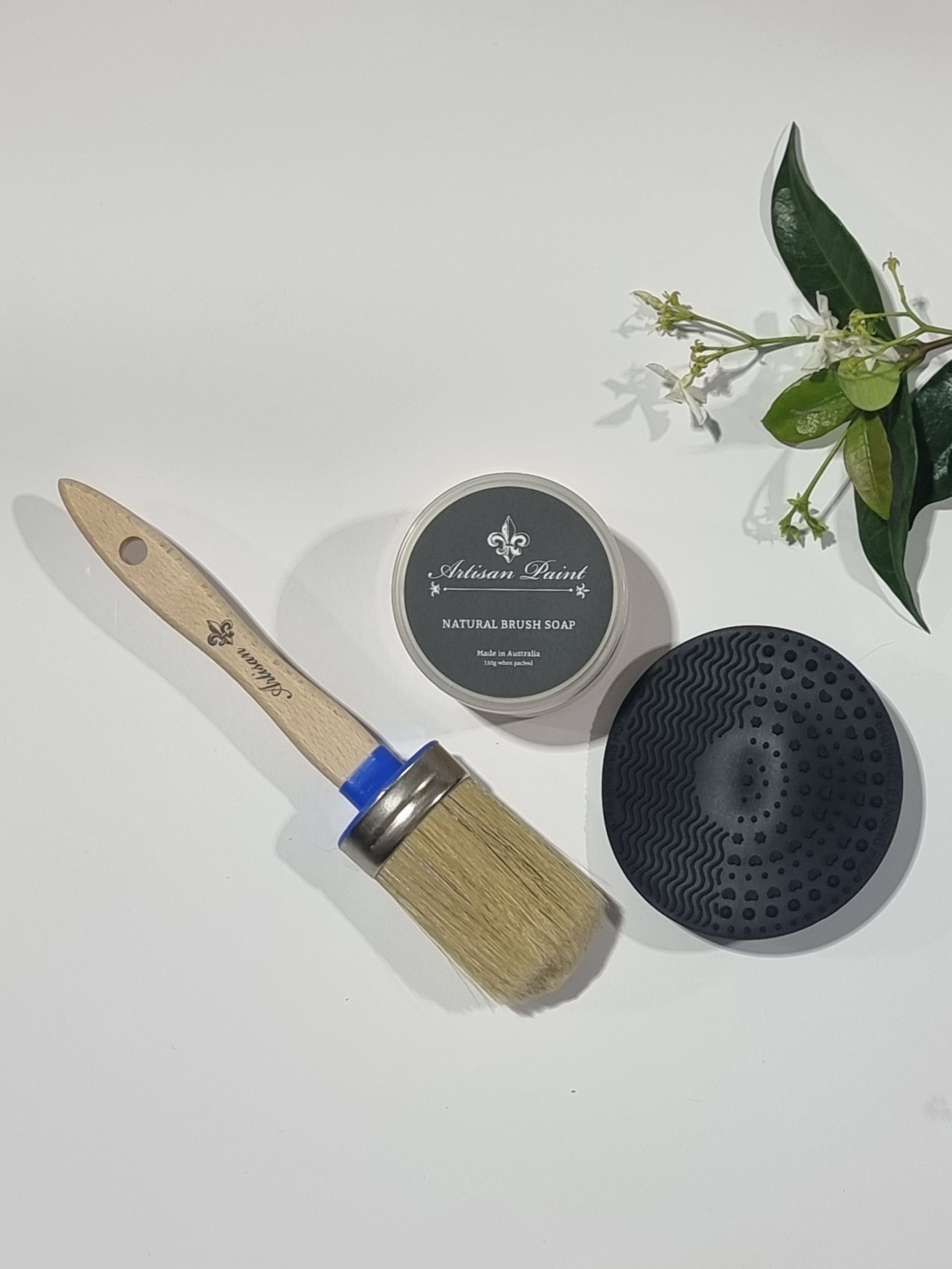 Paint Brush Care & Cleaner Bundle | Artisan Brush Saver